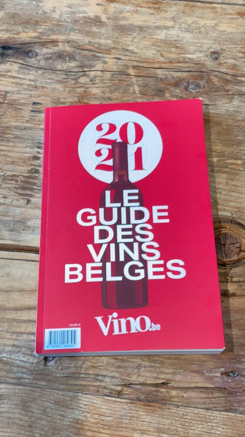 Le premier « Guide des vins belges »…in La Libre Eco
